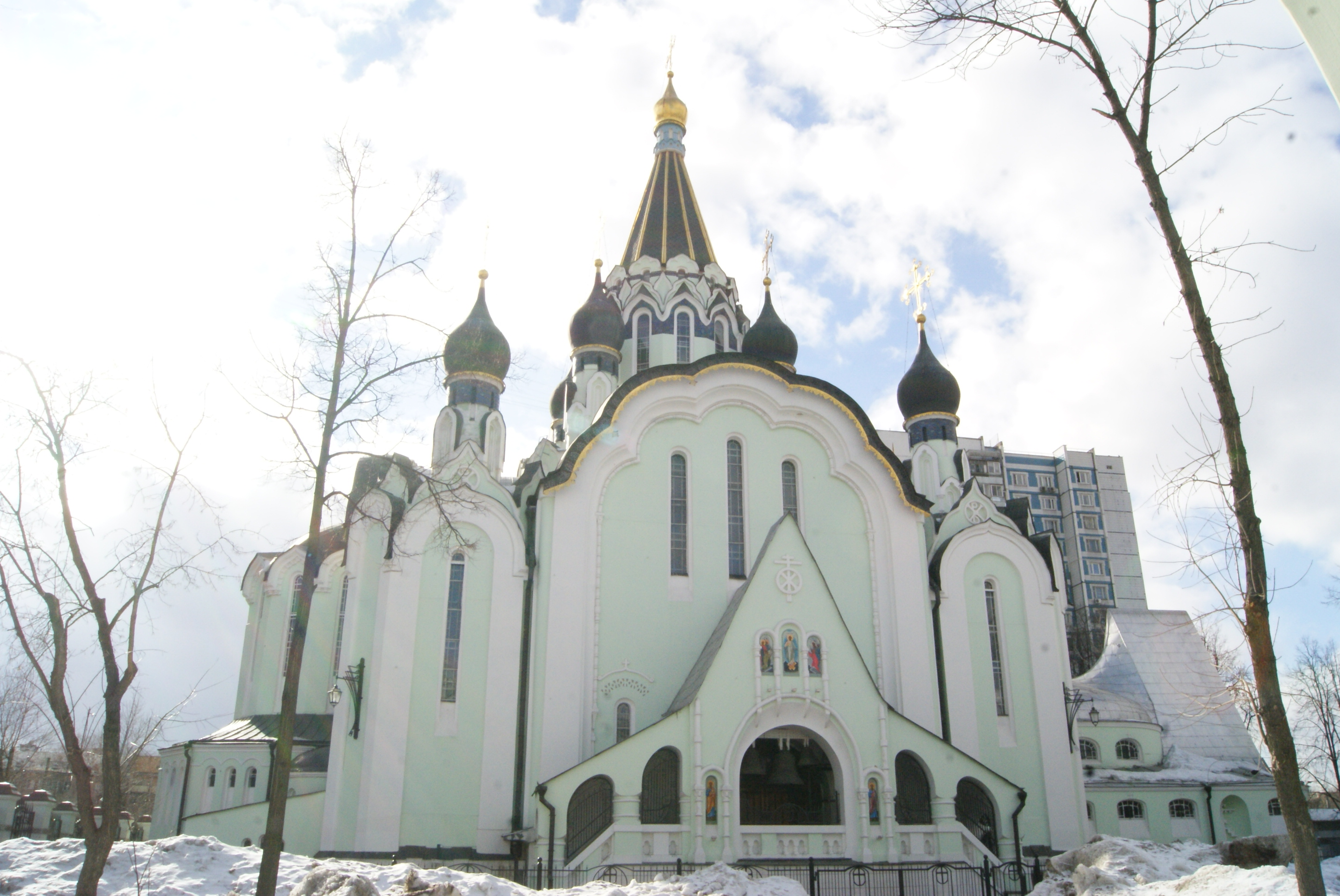Церковь Воскресения Христова, Москва